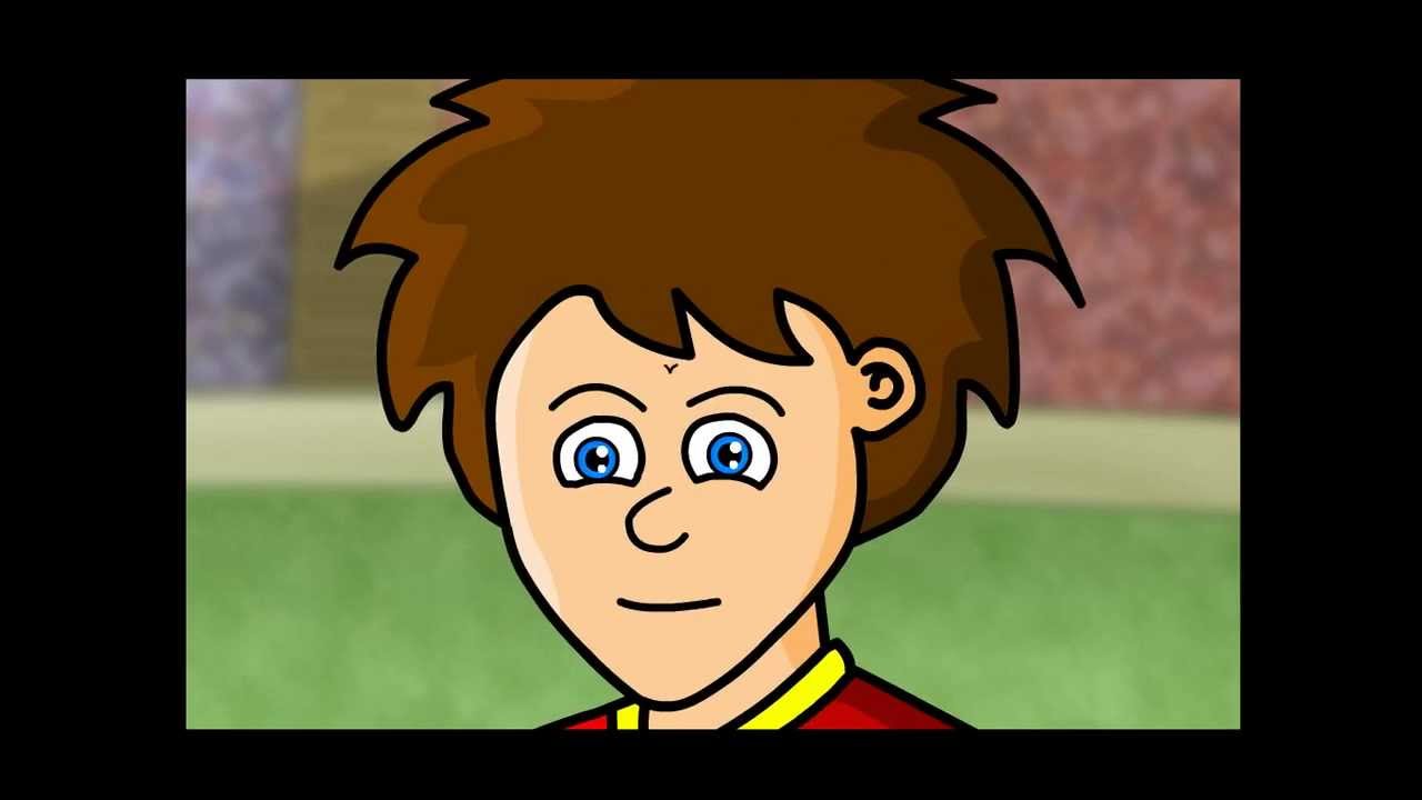 Kid's Kickball ( Animation Test ) HD طفل يشوط كرة - YouTube