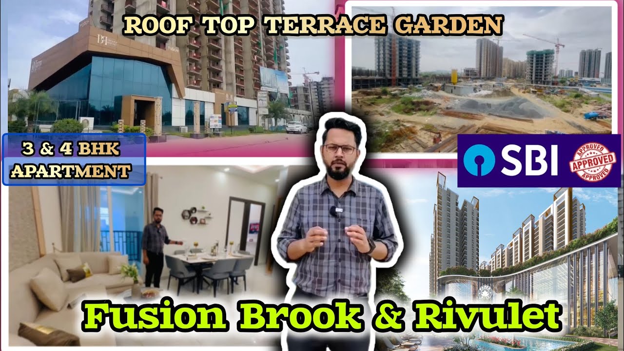 Fusion The Brook & Rivulet | Noida Extension Sector 12 | ☎️ 9720193052 ...