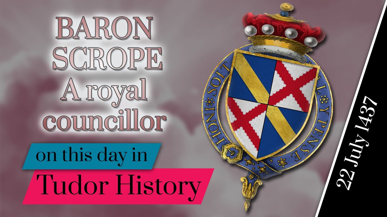 22 July - Baron Scrope, a royal councillor #shorts - YouTube