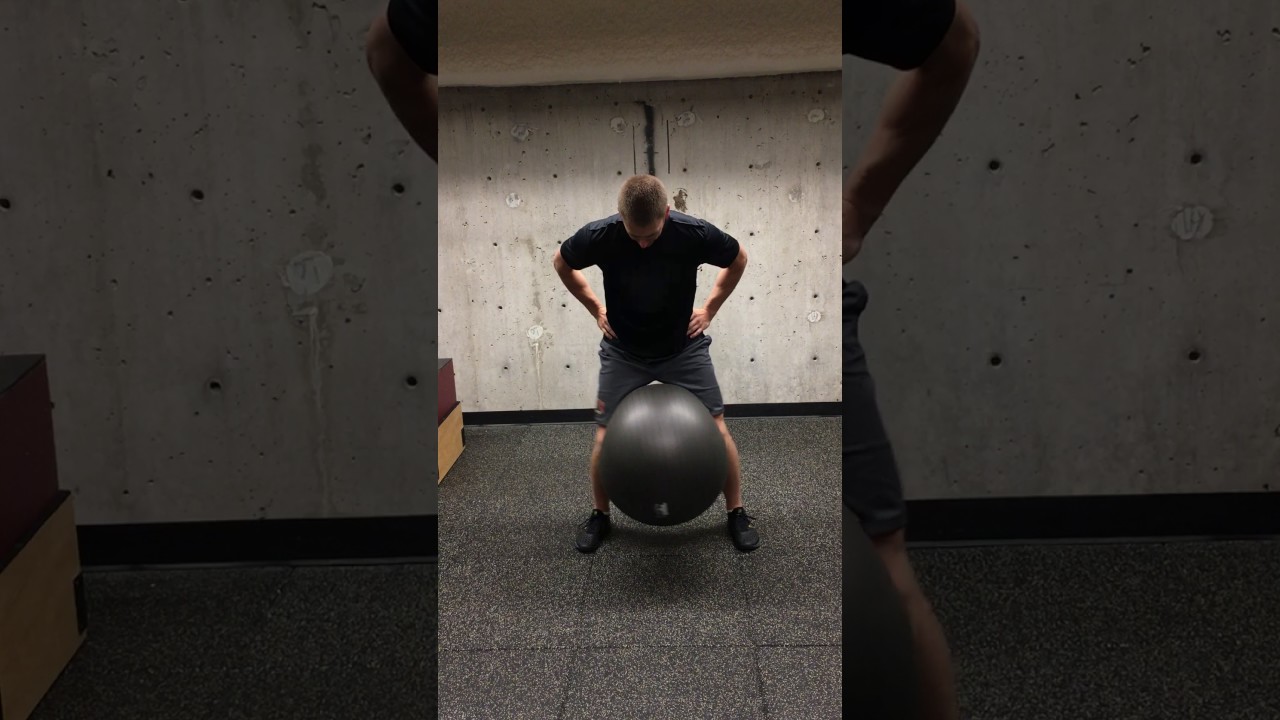 Ball Groin Squeeze - YouTube