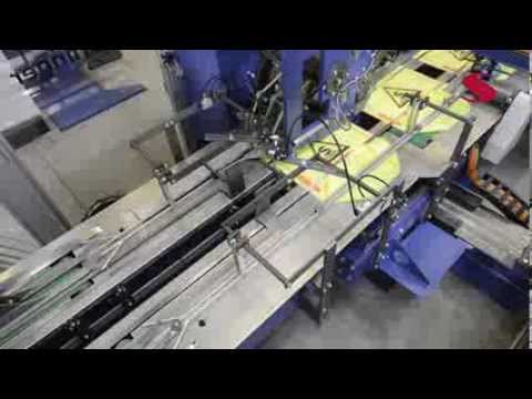 Starlinger Conversion Line ad*starKON SX - YouTube