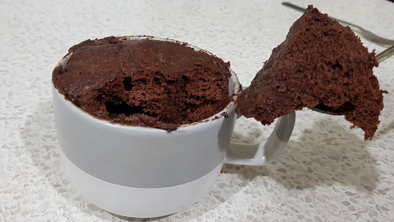 Microwave Chocolate Mug Cake | Super Easy and Simple - YouTube