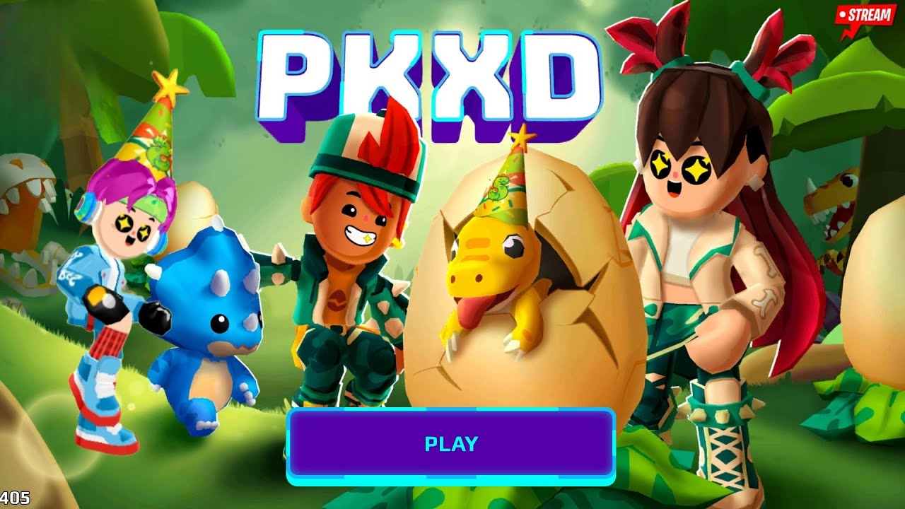 PK XD New 5th Anniversary Update Live Stream | Sayan XD Is Live - YouTube