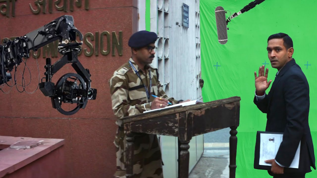 12th Fail Movie Behind the Scenes | Making Of 12th Fail | Real Shooting ...