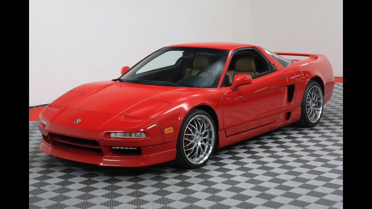 1996 ACURA NSX - YouTube