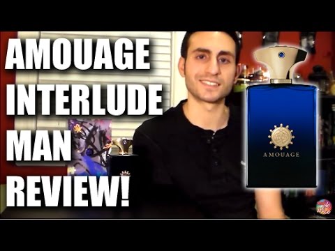 Interlude Man by Amouage Fragrance / Cologne Review - YouTube