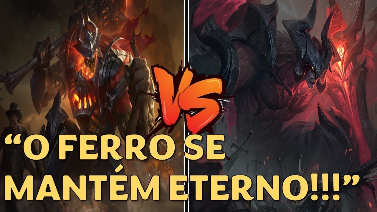 VIRANDO LANE CONTRA AATROX!! |MORDEKAISER VS AATROX| LEAGUE OF LEGENDS ...