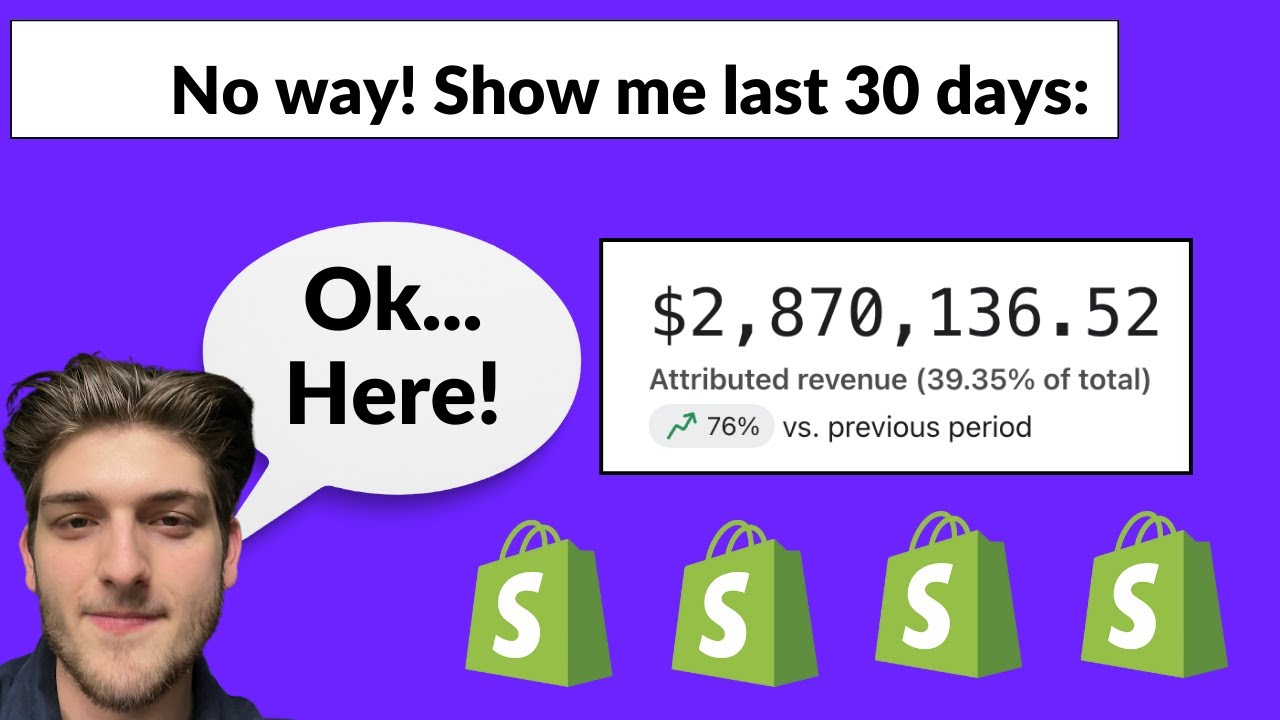 0 to 40% email revenue in 5 months… (8-figure brand) - YouTube