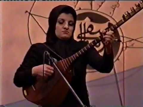 Parisa Arsalani (Osmanli divanisi) Solo saz