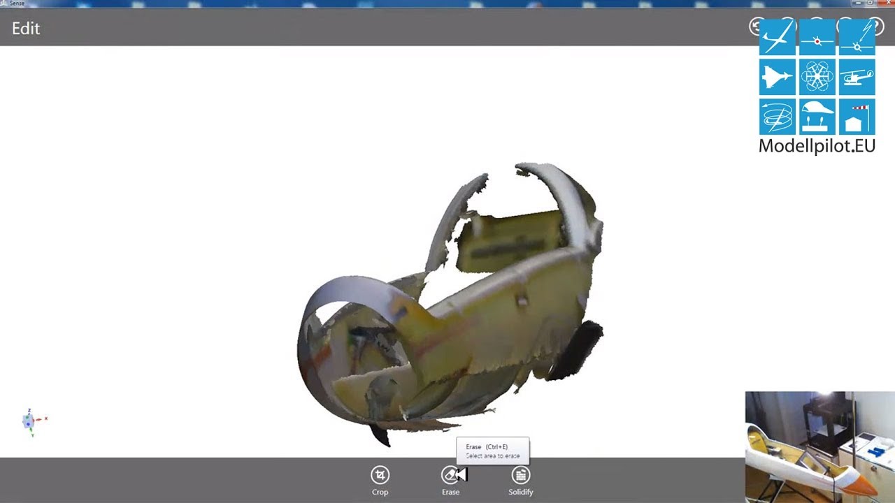 3D-SCAN EINES COCKPITS - SCALE MODELLBAU MIT 3D-DRUCK VIDEO FACHBEITRAG ...
