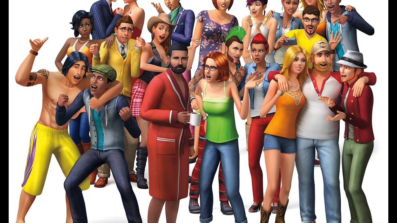 sims 4 folge 2 neues intro - YouTube