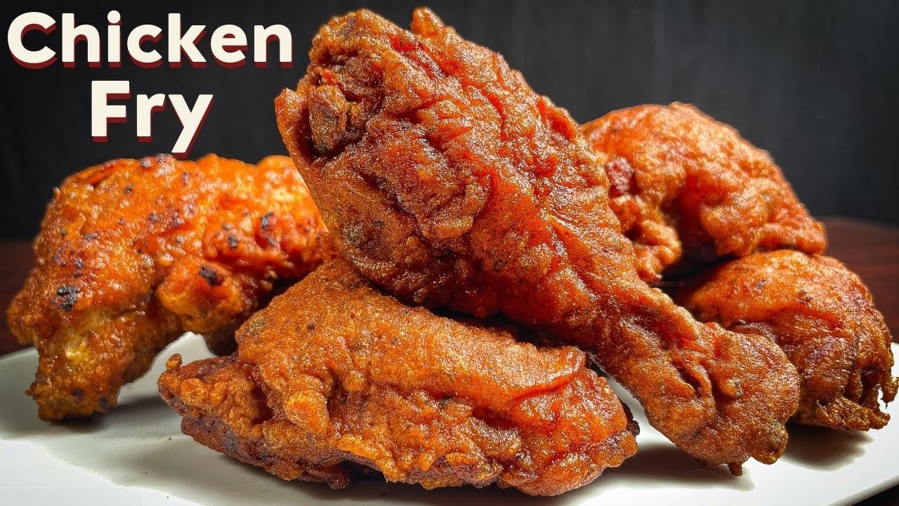 Crispy Fried Chicken: The Secret Recipe for the Perfect Crunch Every ...