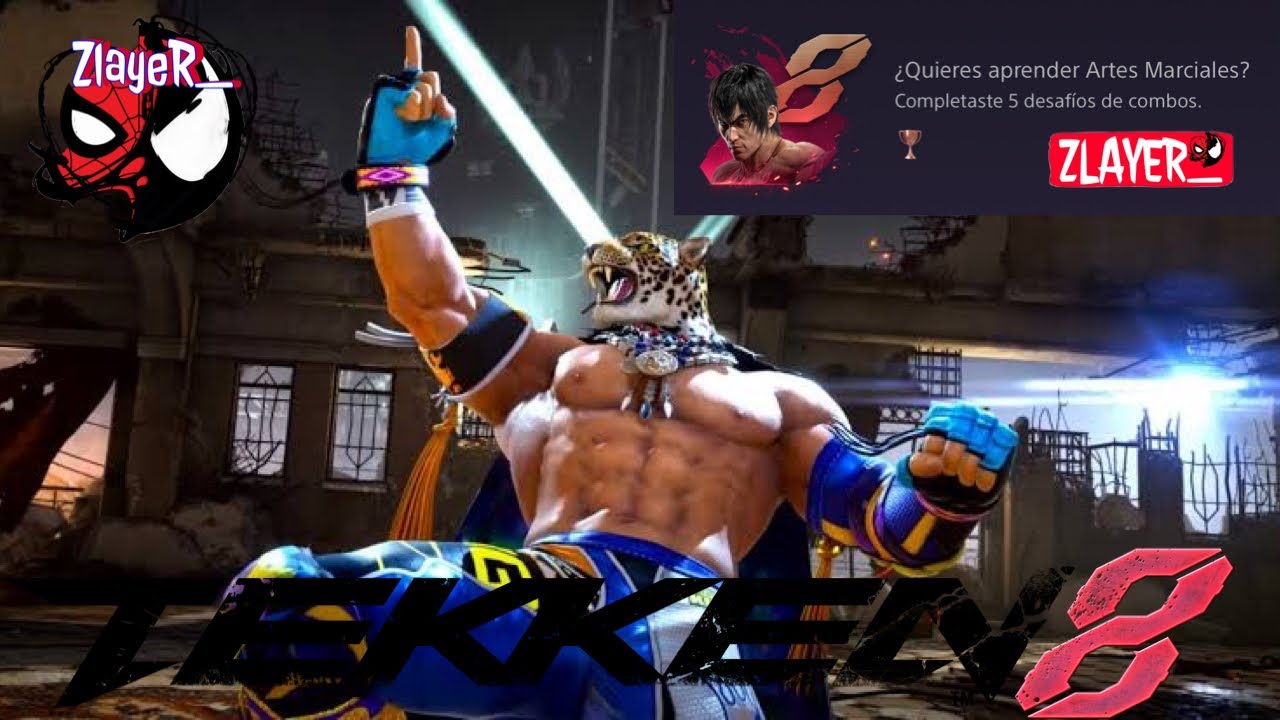 TEKKEN™8 🏆 ¿Quieres aprender Artes Marciales? (BRONZE) ¡Conquistando ...