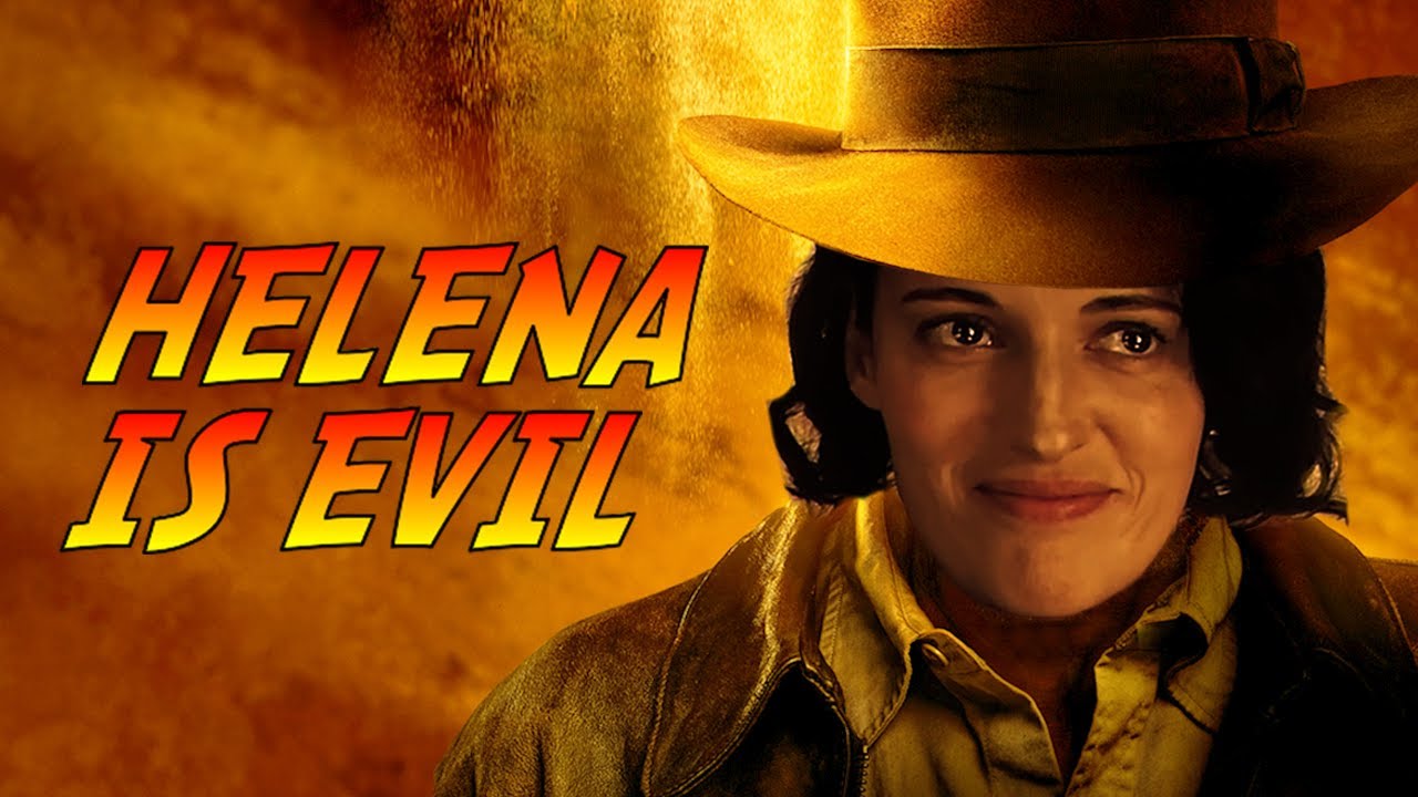 Helena is a Horribly Written Character - Indiana Jones 5 - YouTube