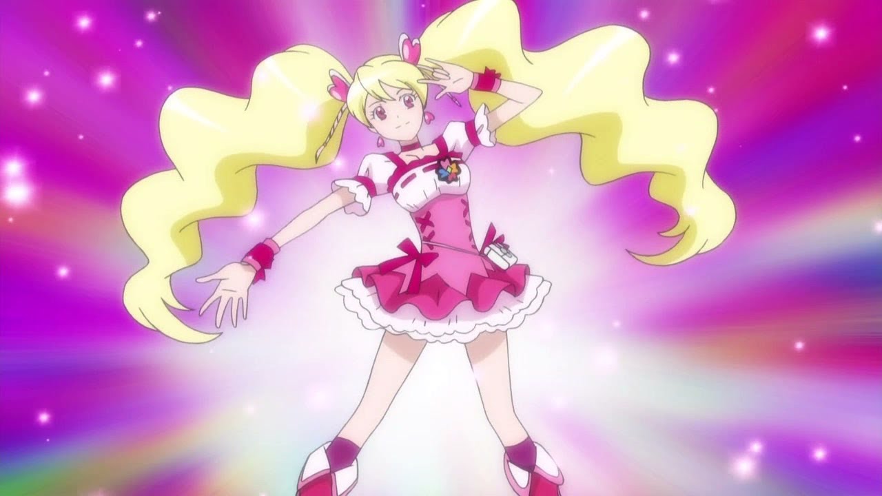 Cure Peach prima trasformazione [Fresh Pretty Cure! ITA] - YouTube