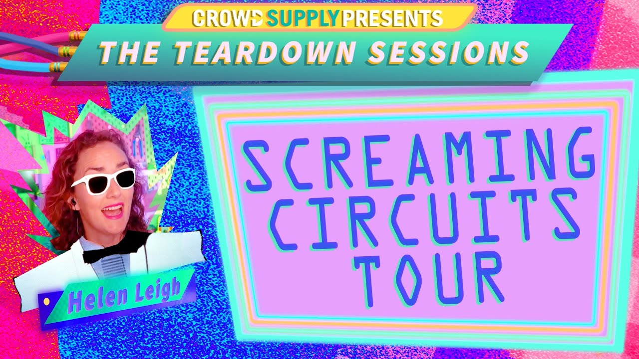 Teardown Session 28: Screaming Circuits tour - YouTube