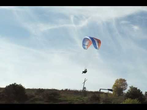 paragliding centenial park toronto - YouTube