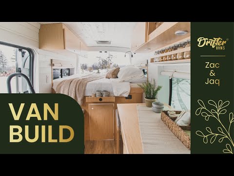 Couple Van Tour | Modern Luxury Sprinter Van Conversion #vanbuild - YouTube