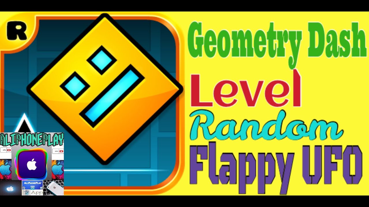Geometry Dash Flappy UFO - YouTube