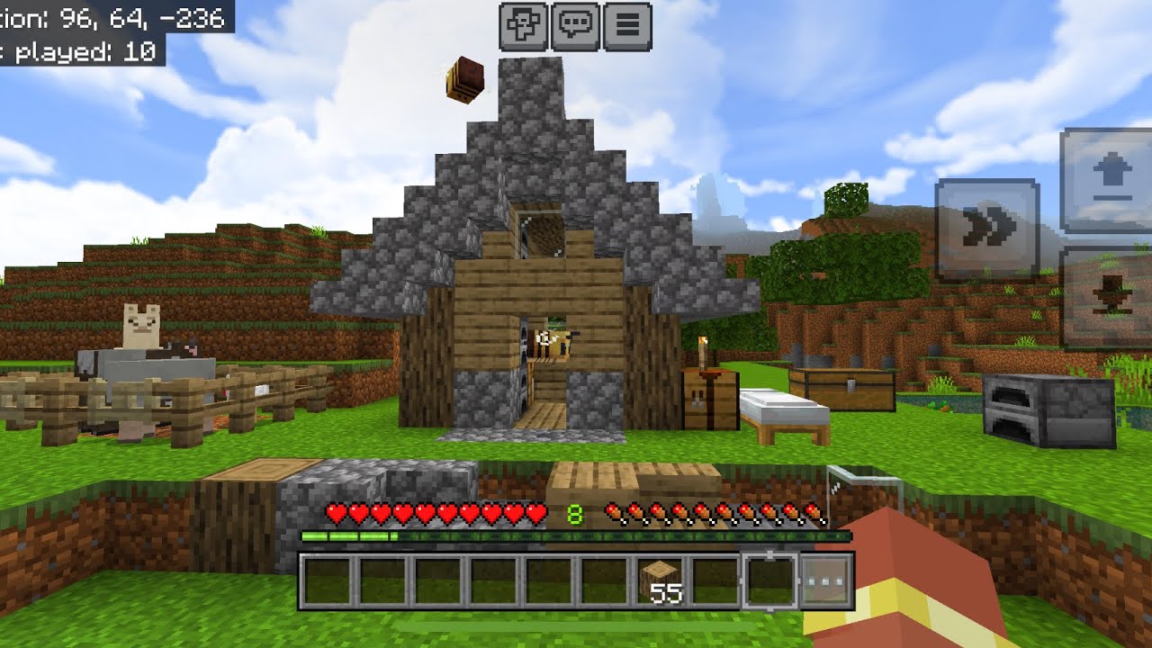 Pake shader dexten 1.21 mcpe nyantai survival lebih menarik udah hari ...