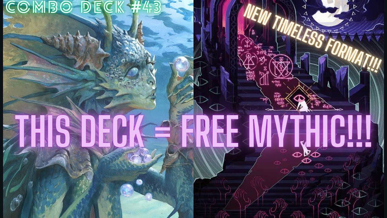 Thassa's Oracle Combo - Diamond Rank!!! | Timeless Ranked | BO3 | 2C ...