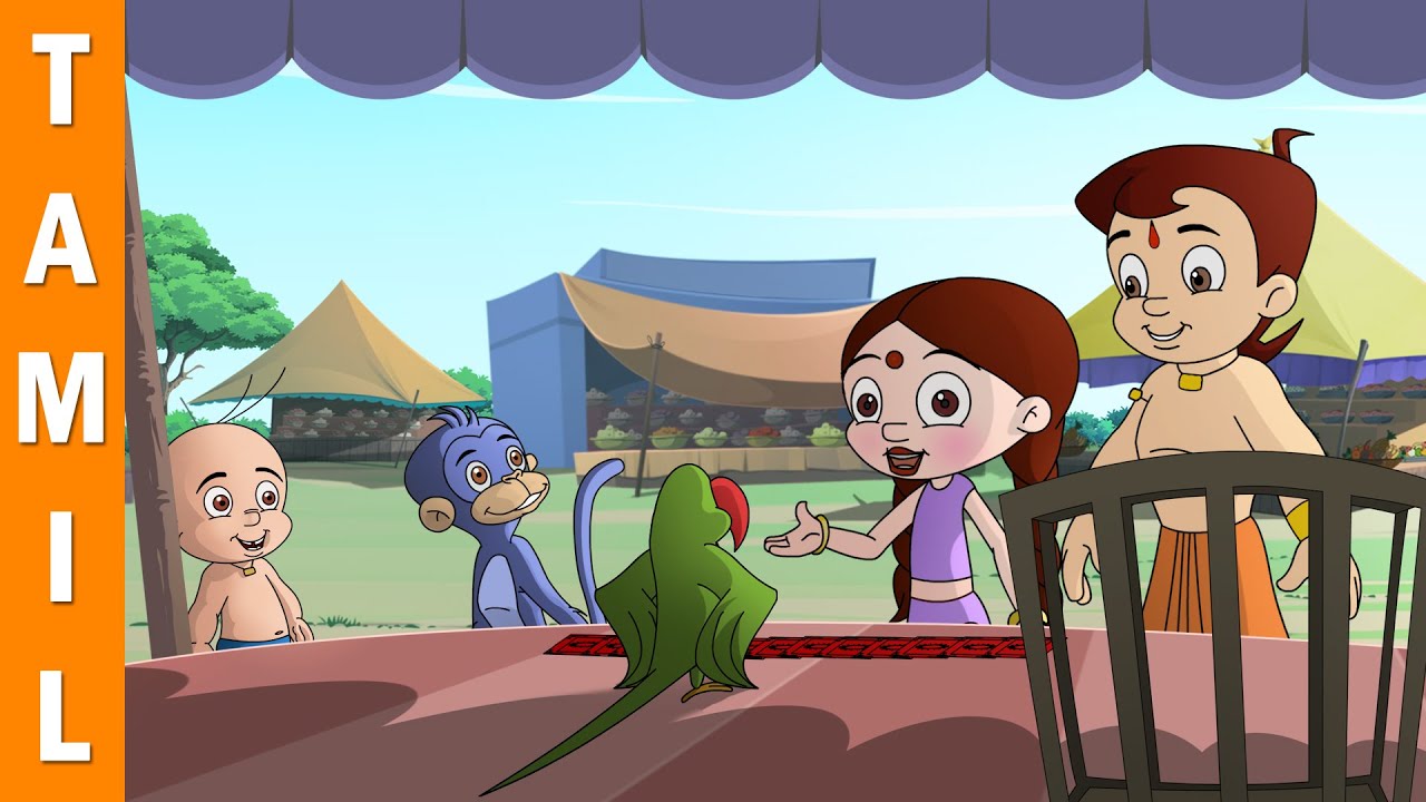 Chhota Bheem - Aaj ka Bhavishya Full Episode | Tamil | Cartoon for Kids ...