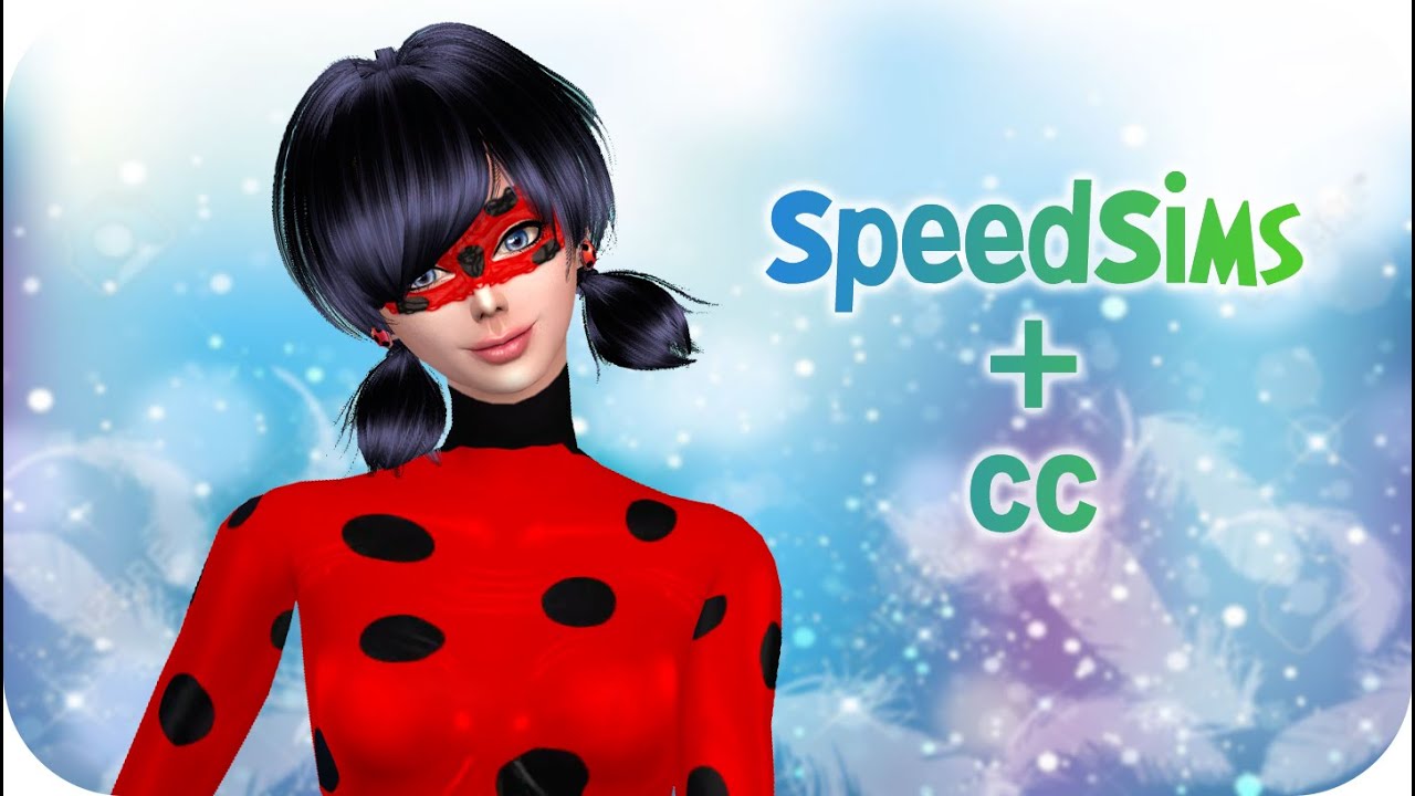 Ladybug - SpeedSims + Descarga de Contenido Personalizado Sims 4 - YouTube