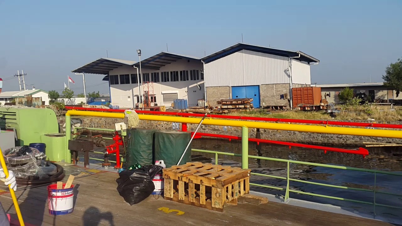 Launching kapal PAN MARINE 01 - 22_05_2017 - YouTube