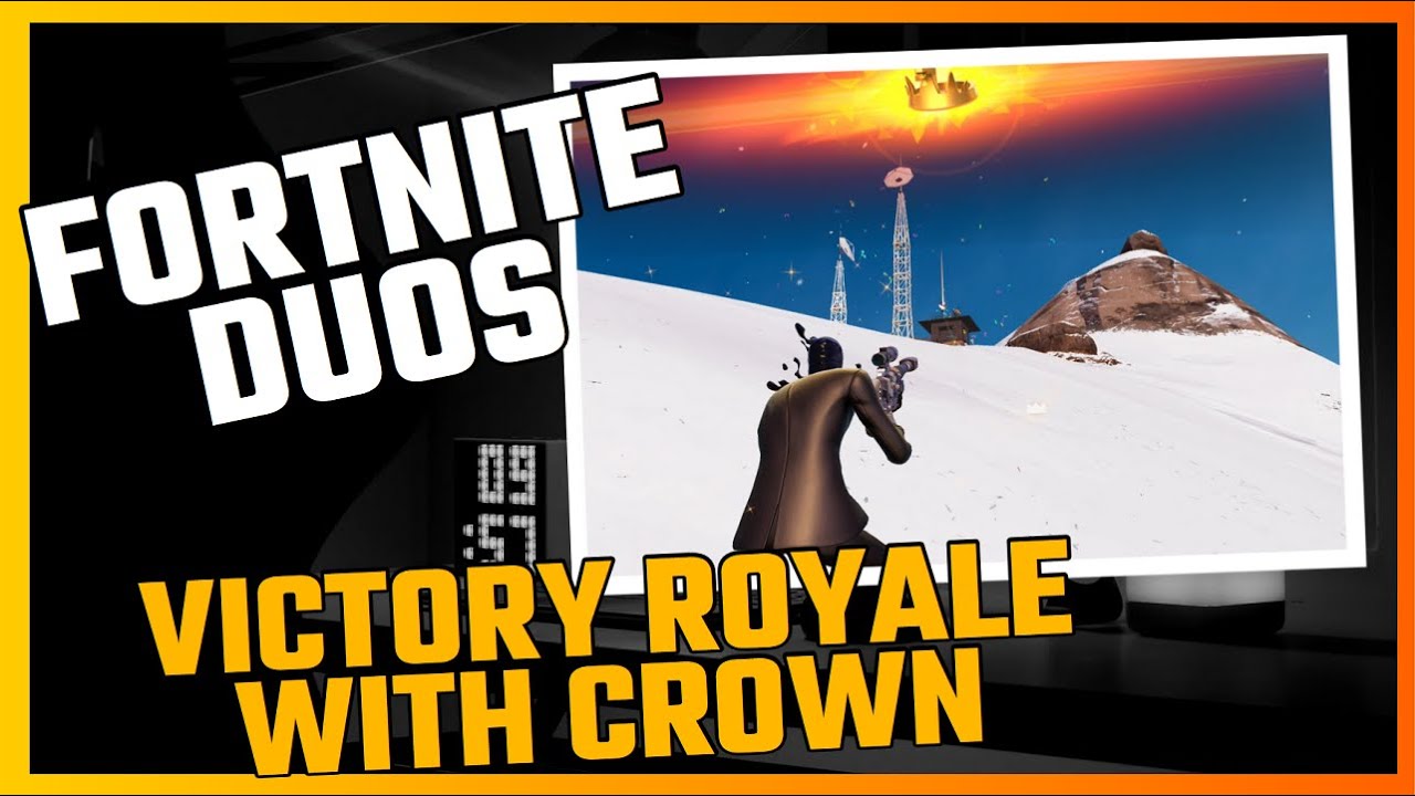 VICTORY ROYALE with CROWN in Fortnite Duos - YouTube