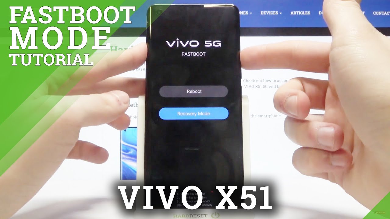 How to Enter Fastboot Mode in VIVO X51 5G – Fastboot Tutorial - YouTube