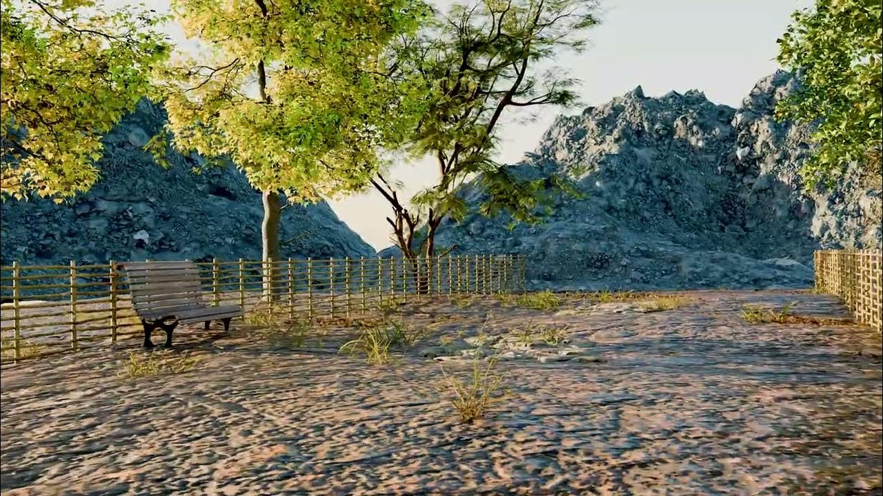 How to Make This Scene In Blender | Nature Scene in Blender | Blender Tutorial - YouTube