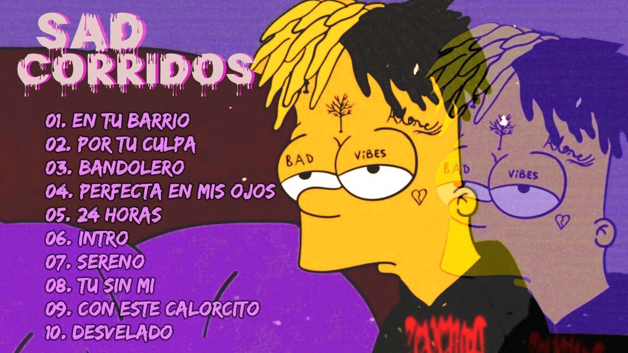 Sad Romanticas Tumbadas 2021 💔 Sad Corridos 💔 Junior H, Angel Perez ...