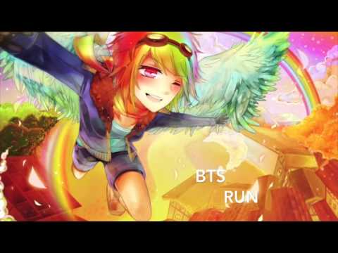 Nightcore - Run (BTS)