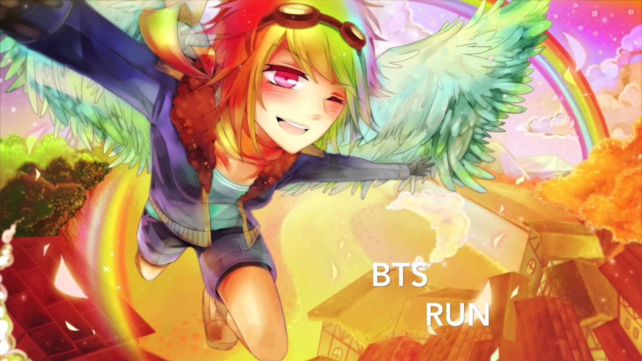 Nightcore - Run (BTS) - YouTube