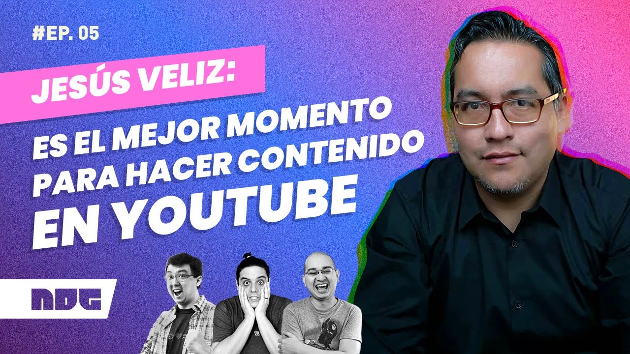 "Es el mejor momento para hacer contenido en Youtube" | Jesús Veliz ...