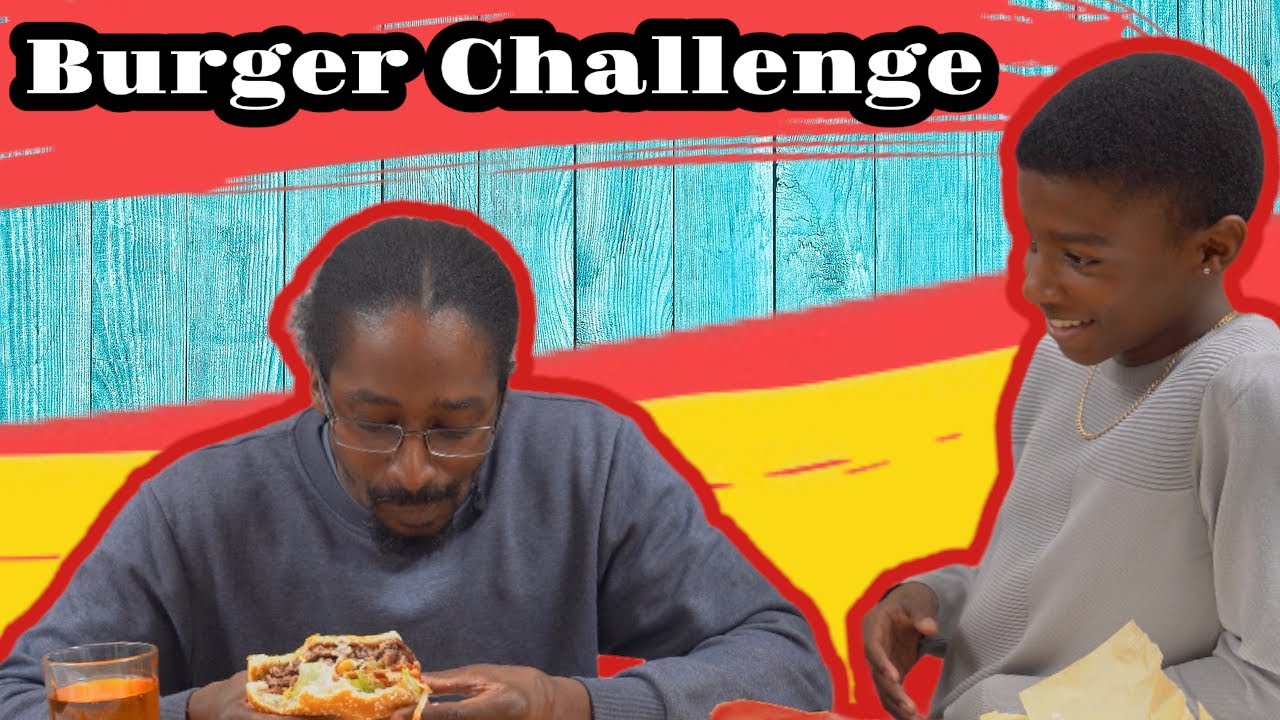 Vegan Burger vs. Beef Burger Challenge - Who Will Win? - YouTube