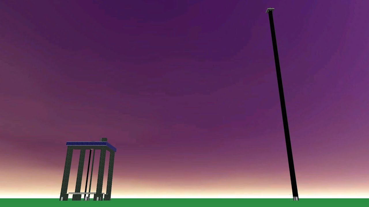 Step-By-Step Building + Observation Tower | BENO Skyscrapersim - YouTube