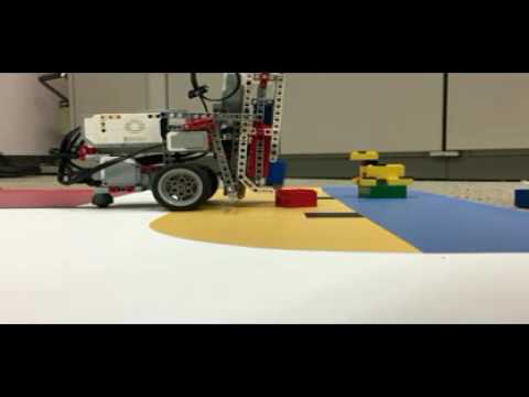 WRO 2017 elemetary robot using only one EV3 set #2 - YouTube