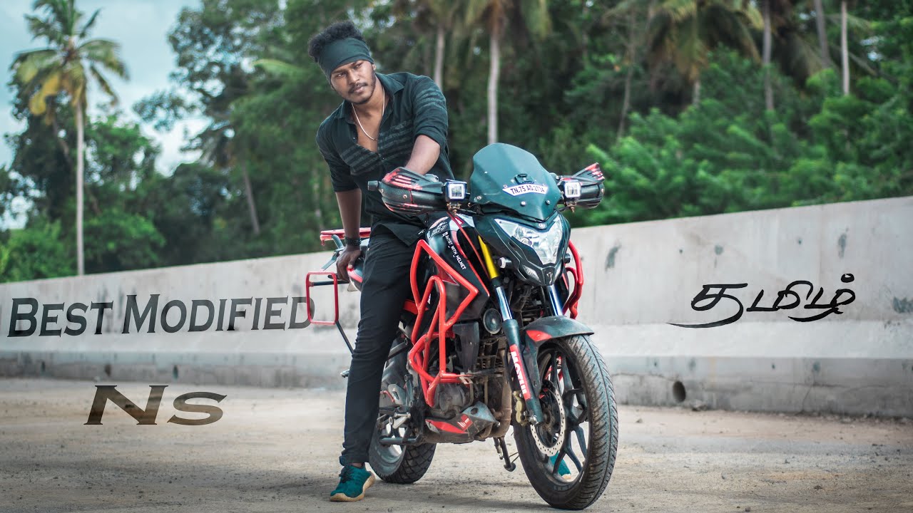 NS200,160 Modifications😱 | Best Long Ride Modifications | Ft.Artist ...