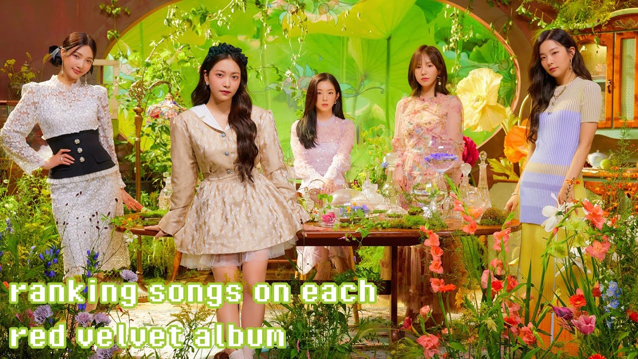 ranking songs on each red velvet album - YouTube