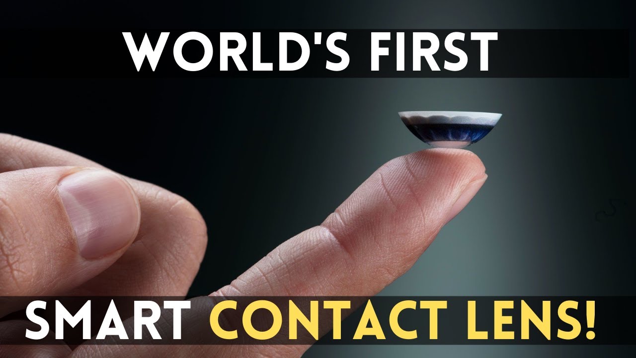 World's First Smart Contact Lens | Mojo Lens - YouTube