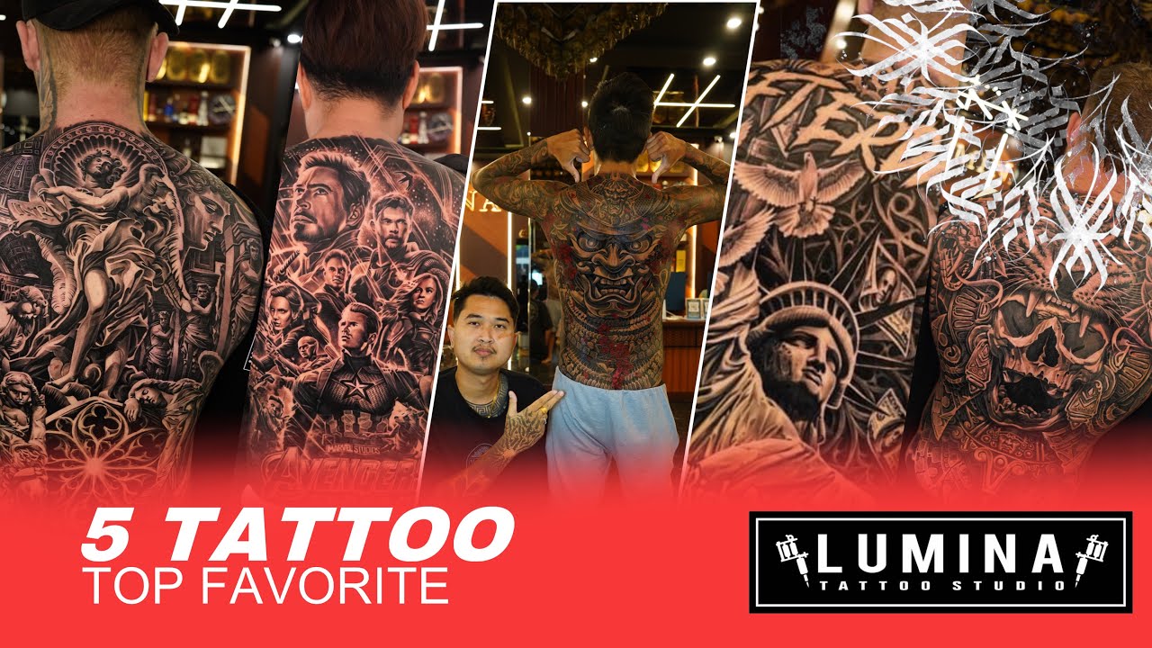5 BEST TATTOO THAT ARE MANY DESIRED - FULL BACK TATTOO - YouTube
