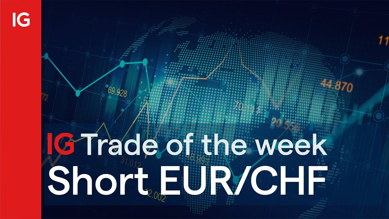 Trade of the Week: Short EUR/CHF - YouTube