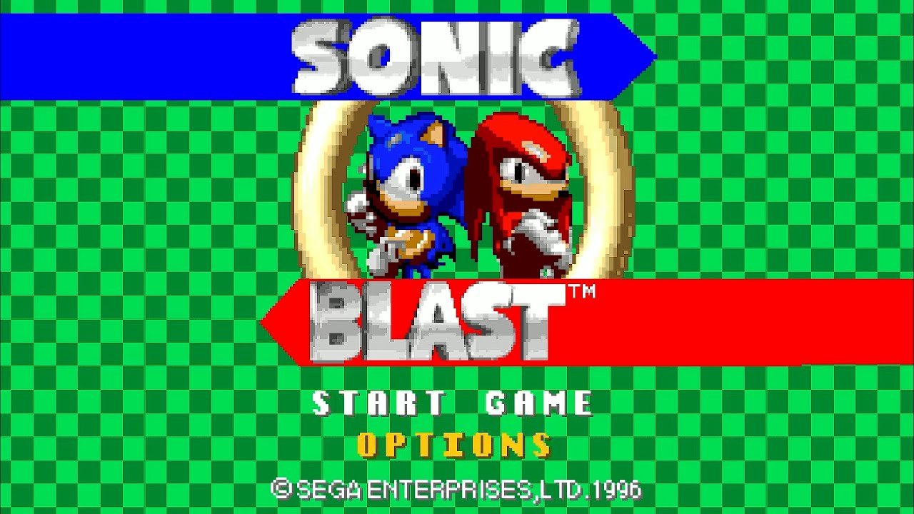 Sonic Blast Remake (Demo 1) Walkthrough (1080p/60fps) - YouTube