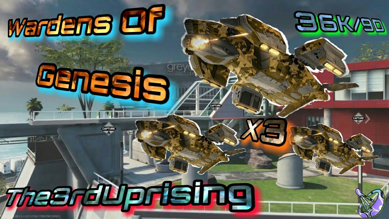 Wardens Of Genesis -36K/9D- (CoD:IW) - YouTube