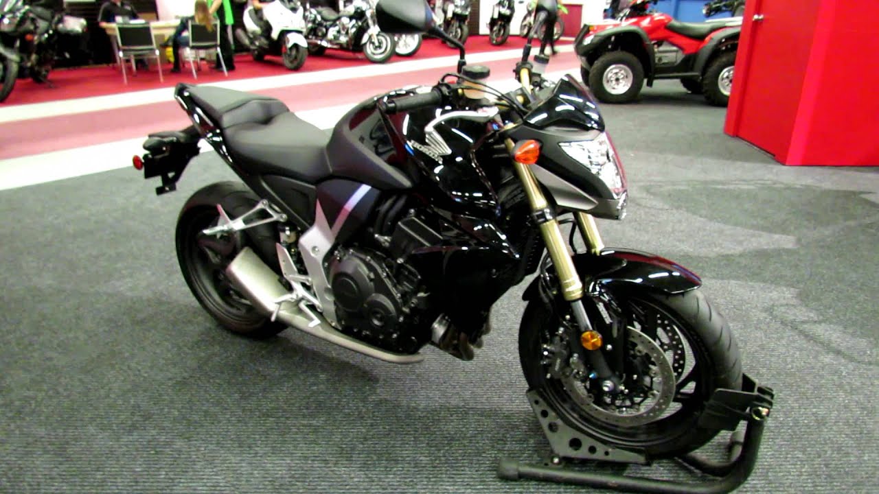 2012 Honda CB1000R at 2012 Montreal Motorcycle Show - Salon de la Moto ...