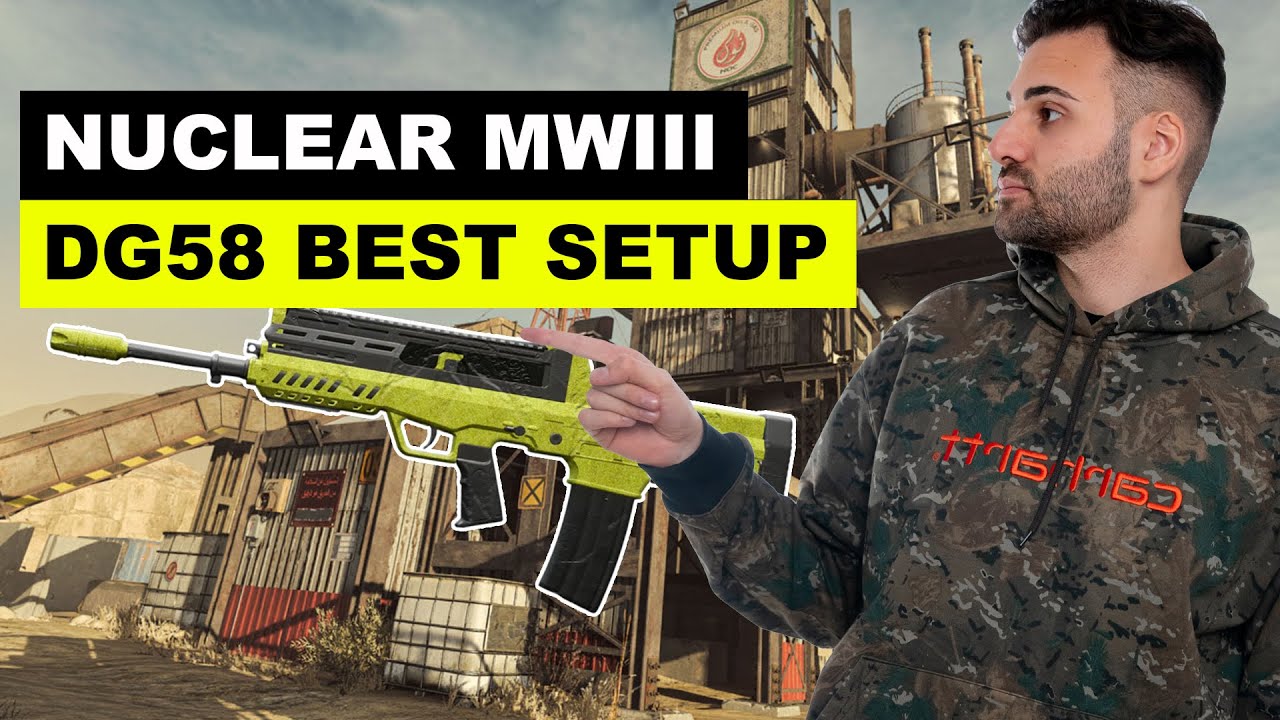 NUCLEAR CON DG58 - BEST CLASS SETUP - YouTube