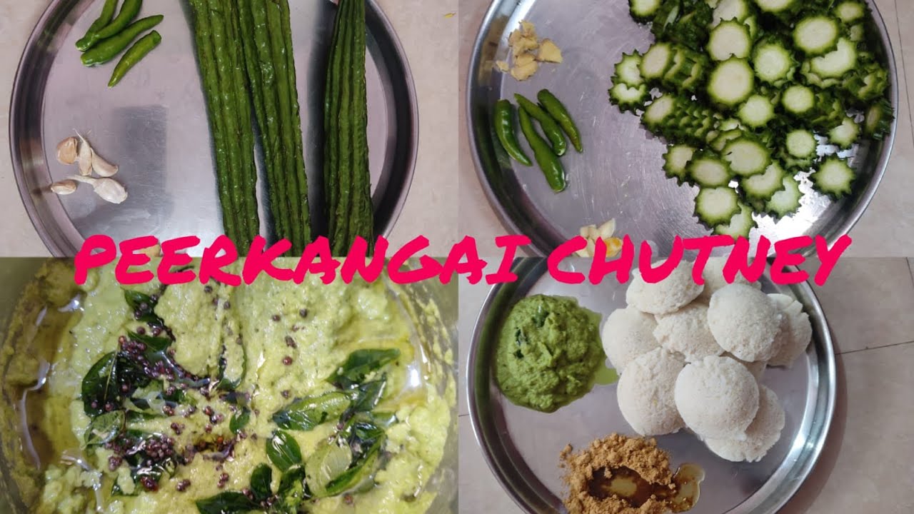 peerkangai chutney #peerkangaichutney #peerkangairecipe #peerkangai # ...