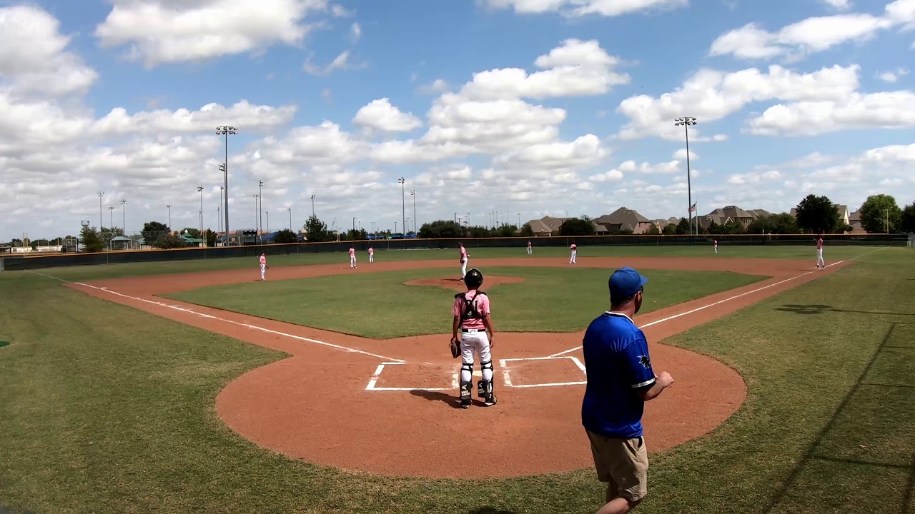 Texas Elite Baseball TEBA TCR Bobcats 13u Vs Rattlers Game 1 - YouTube