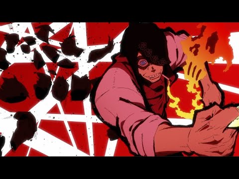 fire force smoker joker edit fart - YouTube